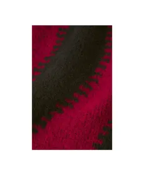 Loewe Abstract Stripe Wool Blend Sweater