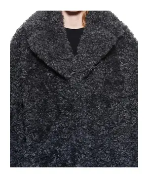 STAND STUDIO Camille Cocoon Coat
