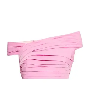 Dsquared2 Sleeveless Pleated Off-the-shoulder Top - No
