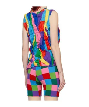 Comme Des Garçons Pleated Vest