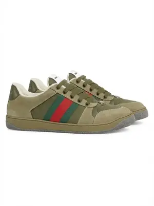 Gucci Gg Ripstop Lace-up Sneakers