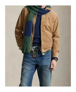 Polo Ralph Lauren Wynton Corduroy Zip-up Jacket - Brown