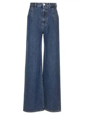 LOULOU STUDIO Attu Wide-leg Jeans