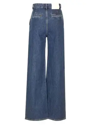 LOULOU STUDIO Attu Wide-leg Jeans