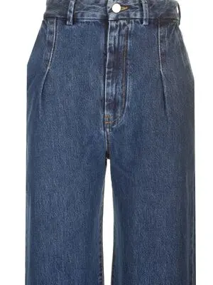 LOULOU STUDIO Attu Wide-leg Jeans