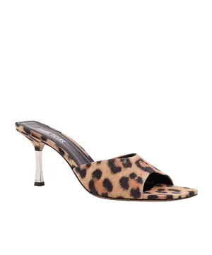 Paris Texas Lorena Mules - Leopard