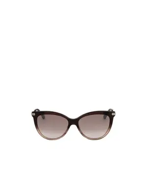 JIMMY CHOO Cat Eye Sunglasses - Brown Gradient