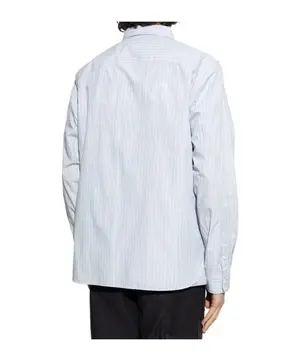 ALLSAINTS Pinstriped Long-sleeved Shirt