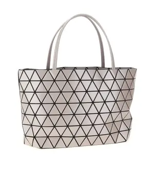 Issey Miyake Lucent Geometric-panelled Tote Bag