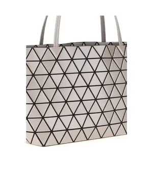 Issey Miyake Lucent Geometric-panelled Tote Bag