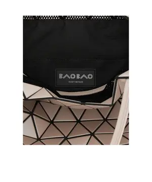 Issey Miyake Lucent Geometric-panelled Tote Bag