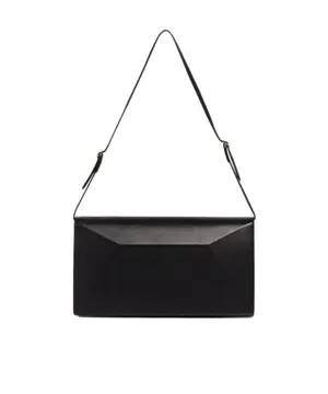 JIL SANDER Logo Printed Shoulder Bag