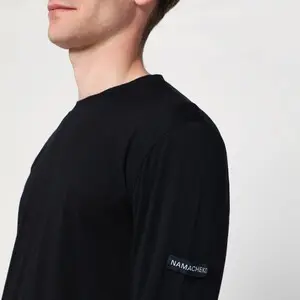 NAMACHEKO Logo Patch T-shirt