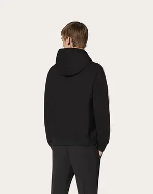 Valentino Garavani Vltn Patch Zip-up Hoodie