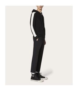 Valentino Garavani Vltn Patch Zip-up Hoodie