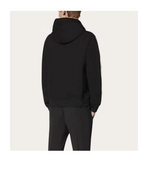 Valentino Garavani Vltn Patch Zip-up Hoodie