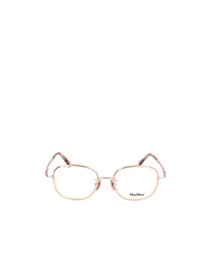 Max Mara Full Rim Eyeglasses - White