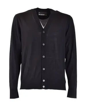 Neil Barrett Frill Knitwear For Men