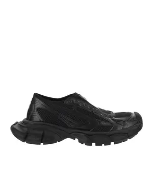 Balenciaga 3xl Slip-on Sneakers - Black