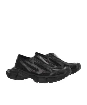 Balenciaga 3xl Slip-on Sneakers - Black