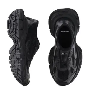 Balenciaga 3xl Slip-on Sneakers - Black