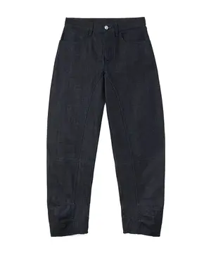 Jil Sander Contrast Stitching Jeans For Women