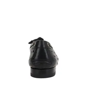 Bally Plume Perforated Lace-up Loafers - Black
