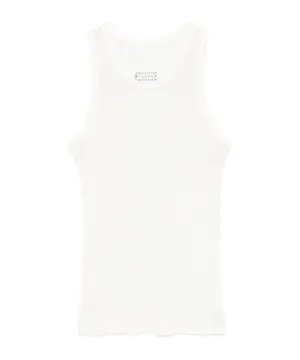 MAISON MARGIELA Maison Margiela Silk Tank Top