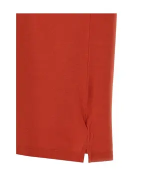 ZANONE Short-sleeved Polo Shirt - Red