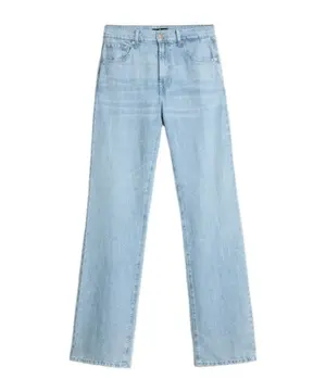 7 For All Mankind Flared Denim Trousers