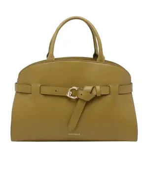 COCCINELLE Sabine Medium Tote Bag - Brown