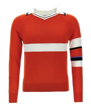 Wales Bonner Cuffed Sweaters For Men