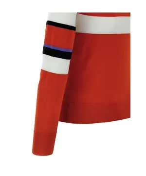 WALES BONNER Striped Knit Pullover