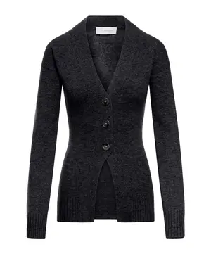 Sportmax V-neck Buttoned Cardigan - Black