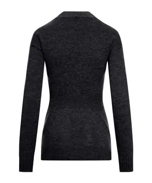 Sportmax V-neck Buttoned Cardigan - Black