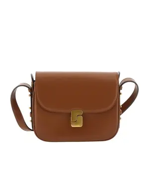 SOEUR Bellissima Leather Crossbody Bag