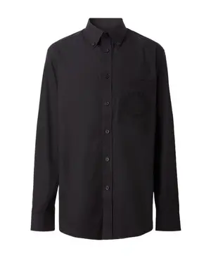 Burberry Long-sleeved Buttoned Shirt