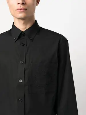 Burberry Long-sleeved Buttoned Shirt