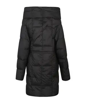 Add Quilted Short Jacket With Tie Detail