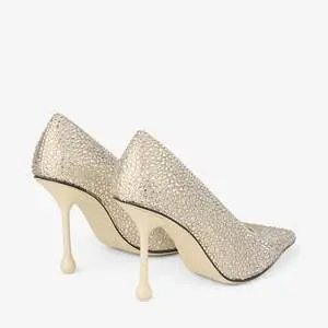 JIMMY CHOO Ixia 95 Pumps - Buttermilk