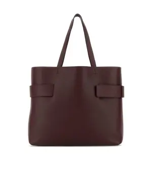 Alexander McQueen T-bar Sling Top Handle Bag - Red