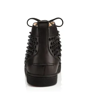 CHRISTIAN LOUBOUTIN Louis All-over Studded Sneakers