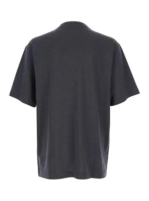 Dolce & Gabbana Dolce Gabbana Dg Logo Printed Crewneck T-shirt