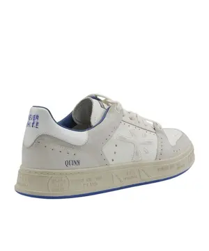 Premiata Lace-up Round Toe Low-top Sneakers - Gray