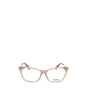 Max Mara Cat Eye Eyeglasses - Light Brown