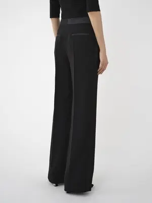 Chloé Straight-leg Tailored Trousers - Black