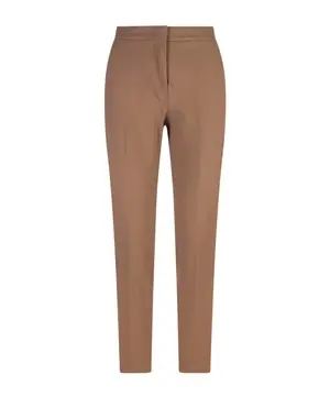 Max Mara Peg Tapered Trousers - Brown