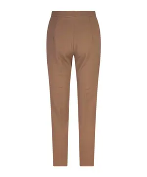 Max Mara Pegno Tapered Trousers - Brown