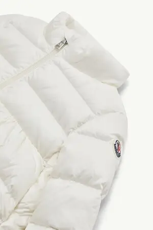 Moncler Joelette Packable Down Jacket With Stand Collar