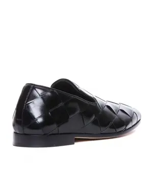 Bottega Veneta Intrecciato Roma Slippers